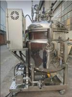 China High Shear Mixer Stirring Tank 100L-5000L For Cream Shampoo Shower Gel for sale