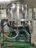 China High Speed Homogenizing Mixing Tank 1/2/3 Layer For Shower Soap Gel for sale