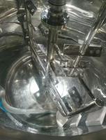 China High Speed Homogenizing Mixing Tank 1/2/3 Layer For Shower Soap Gel for sale