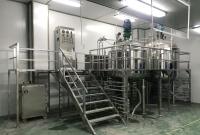 China Hydraulic Lifting Vacuum Emulsifier Mixer Combined For High Viscosity Products for sale