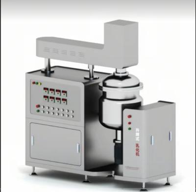 China Liquid High Shear Homogenizer Emulsifier Mixer for Gel Shampoo Dishwasher for sale