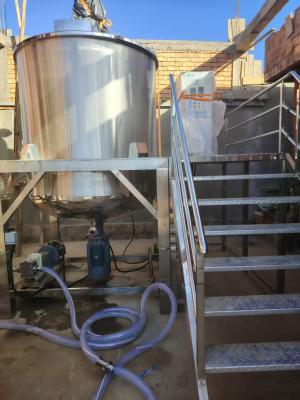 China 3000L Stainless Steel Liquid Detergent Homogenizing Mixer Machine for sale