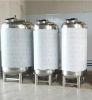 China Large Capacity Stainless Steel Storage tank for Food Beverage Liquid for sale