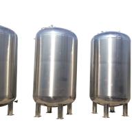 China Large Capacity Stainless Steel Storage tank for Food Beverage Liquid for sale