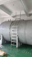 China Horizontal Stainless Steel Storage Tank for Oil Water Chemical for sale