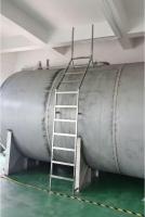 China Horizontal Stainless Steel Storage Tank for Oil Water Chemical for sale