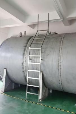 China Horizontal Stainless Steel Storage Tank for Oil Water Chemical for sale