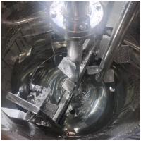China 100L Hydraulic Lifting Vacuum Emulsifying Homogenizer for Cosmetic Product for sale