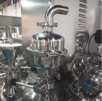 China 500L Vacuum Emulsifying Mixer for Cream Lotion Cosmetics with Button Control for sale