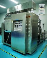 China 300L Pharmaceutical Ointment Making Vacuum Emulsifying Mixer with Steam Heating for sale