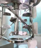 China 300L Pharmaceutical Ointment Making Vacuum Emulsifying Mixer with Steam Heating for sale