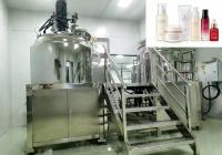 China 500L Fixed Type Liquid Soap Vacuum Homogenizer Emulsifier Mixer for Cosmetics for sale