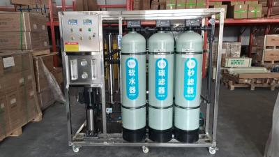 China 500L/H Industrial Ro System Drinking Water Purification Treatment Machinery for sale