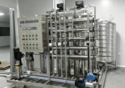 China 500L/H Stainless Steel RO Water Treatment System for Food Processing for sale