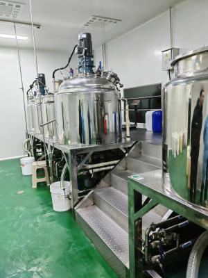 China Semi-Automatic Integrated Shampoo Making Machine for Startups for sale