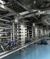 China High-Speed Semi-Automatic Liquid Production Line for Africa Manufacturers for sale