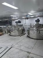 China High-Efficiency Homogenizing Detergent Line for Liquid Detergent Industry for sale