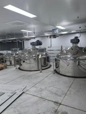 China High-Efficiency Homogenizing Detergent Line for Liquid Detergent Industry for sale