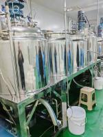 China High Viscosity Combined Fixed Type Vacuum Emulsifying Mixer for Cream Ointment for sale