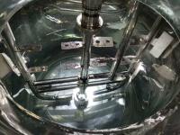China High Viscosity Combined Fixed Type Vacuum Emulsifying Mixer for Cream Ointment for sale