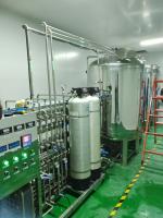 China Stainless Steel Reverse Osmosis Water Treatment System for Well Water for sale