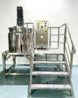 China High Shear Liquid Soap Detergent Making Machine Emulsifying Mixer for sale