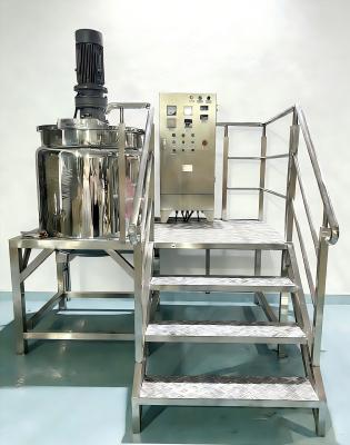 China High Shear Liquid Soap Detergent Making Machine Emulsifying Mixer for sale