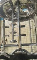 China High-Shear Vacuum Emulsifier Mixer Machine with Hydraulic Lift System for sale
