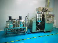 China 50L-1000L Stainless Steel Vacuum Homogenizing Mixer for Pharmaceutical Ointments for sale