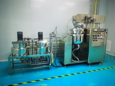 China 50L-1000L Stainless Steel Vacuum Homogenizing Mixer for Pharmaceutical Ointments for sale