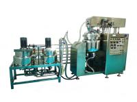 China 50L-1000L Stainless Steel Vacuum Homogenizing Mixer for Pharmaceutical Ointments for sale