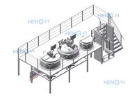 China High-Capacity Pharmaceutical-Grade Liquid Soap & Shampoo Production Line for sale