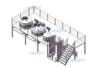 China High-Capacity Pharmaceutical-Grade Liquid Soap & Shampoo Production Line for sale