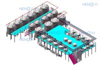 China High-Capacity Pharmaceutical-Grade Liquid Soap & Shampoo Production Line for sale