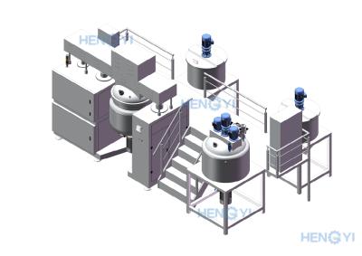 China Sanitary Stainless Steel Liquid Detergent Homogenizer for Liquid Production Line for sale