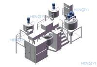 China Sanitary Stainless Steel Liquid Detergent Homogenizer for Liquid Production Line for sale