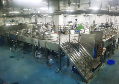 China Customized Mixing Tank Homogenizer Mixer for Detergent Production Line for sale