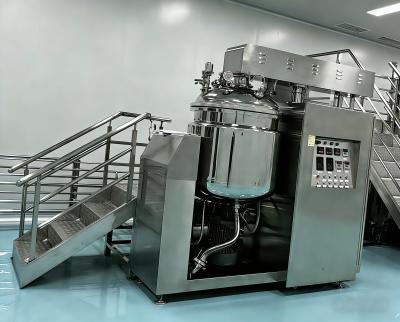 China 300L Vacuum Emulsifying Homogenizer for Cream, Lotion & Ointment Production for sale