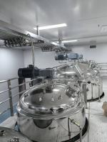 China Customized Mixing Tank Homogenizer Mixer for Detergent Production Line for sale