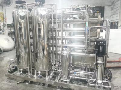 China Commercial RO Treatment Water Purification System for Food & Beverage Establishments for sale