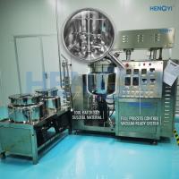 China 100L GMP Grade Vacuum Emulsifying Homogenizer Machine with Dual Phase Vessel System for sale