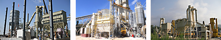 Grinding mill equipment