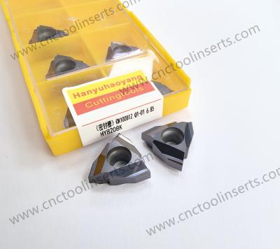 China Whirling Milling Insert CN100DTZ.01-01 6.85 HYB208K Non-standard Cutter Insert Cyclone Milling Series With HYB208K Coating for sale