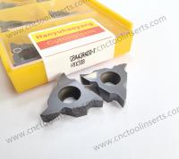 China GBA43R400-T HYX308 Non-Standard Grooving Insert For High Precision Finish Machining Of Medical Devices for sale