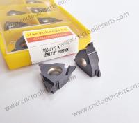 China TGC4L177-A / TGC4L177-B Non-standard Grooving Insert With Customization Option And HYB208K Coating for sale