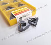 China CN100DTZ.01-03 6.85 HYB208K Whirling Milling Insert Non-standard Customization Type Customizable Insert for sale