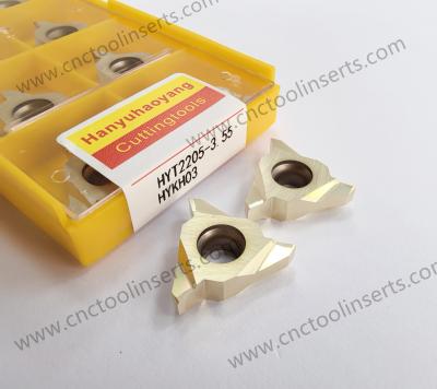China Non-standard Grooving Insert HYT2205-3.55 For Heat-Resistant Alloy Machining Customization Type Non-standard for sale