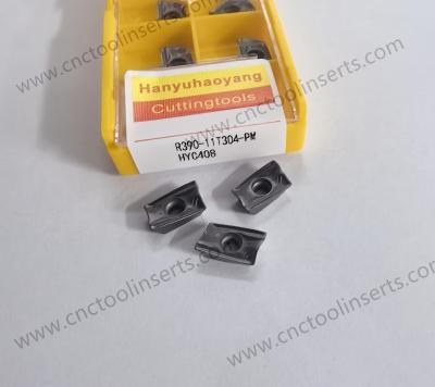 China Customizable HYR390-11T304-PM Carbide Milling Inserts With Non-Standard Design And HYC408 Coating for sale