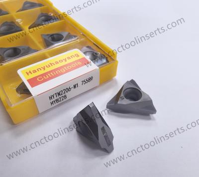 China Cyclone Milling Insert HYTN2206-M1.75589, HYB228 Coating, Suitable for Machining Difficult-to-Cut Materials Such as Stainless Steel (Except High-Temperature Alloys) and Nodular Cast Iron for sale
