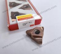 China HYTNT3511-M3.8 CNC Whirling Milling Insert with HYB108 PVD Coating. Suitable for a range of hard-to-machine materials including titanium alloys, nickel-based alloys, tool steels, and hardened steels for sale